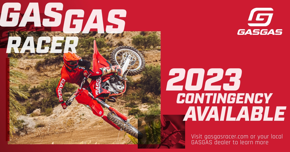 2023 GASGAS Canada Contingency Program